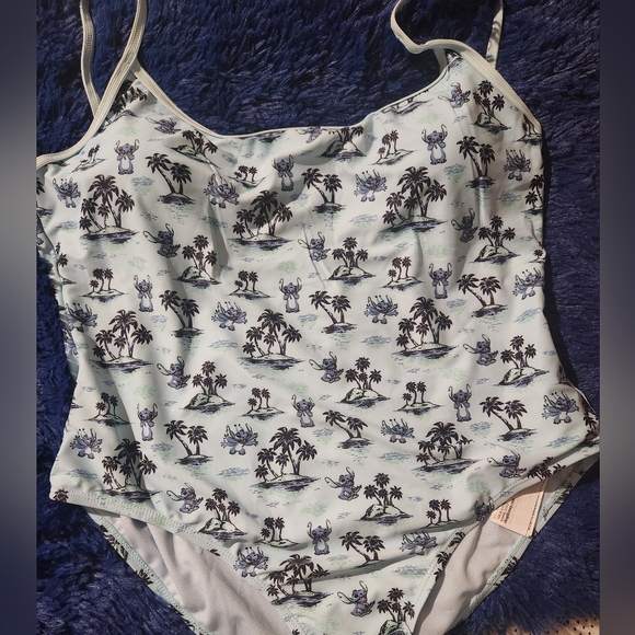 Disney | Swim | Disney Stitch One Piece Swimsuit | Poshmark